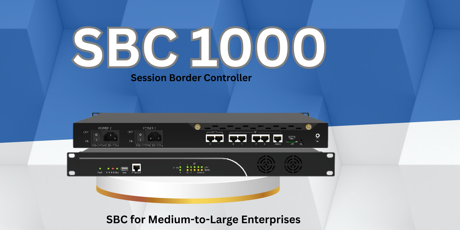 SBC (Session Border Controllers ) 1000 | Dinstar India - Dinstar